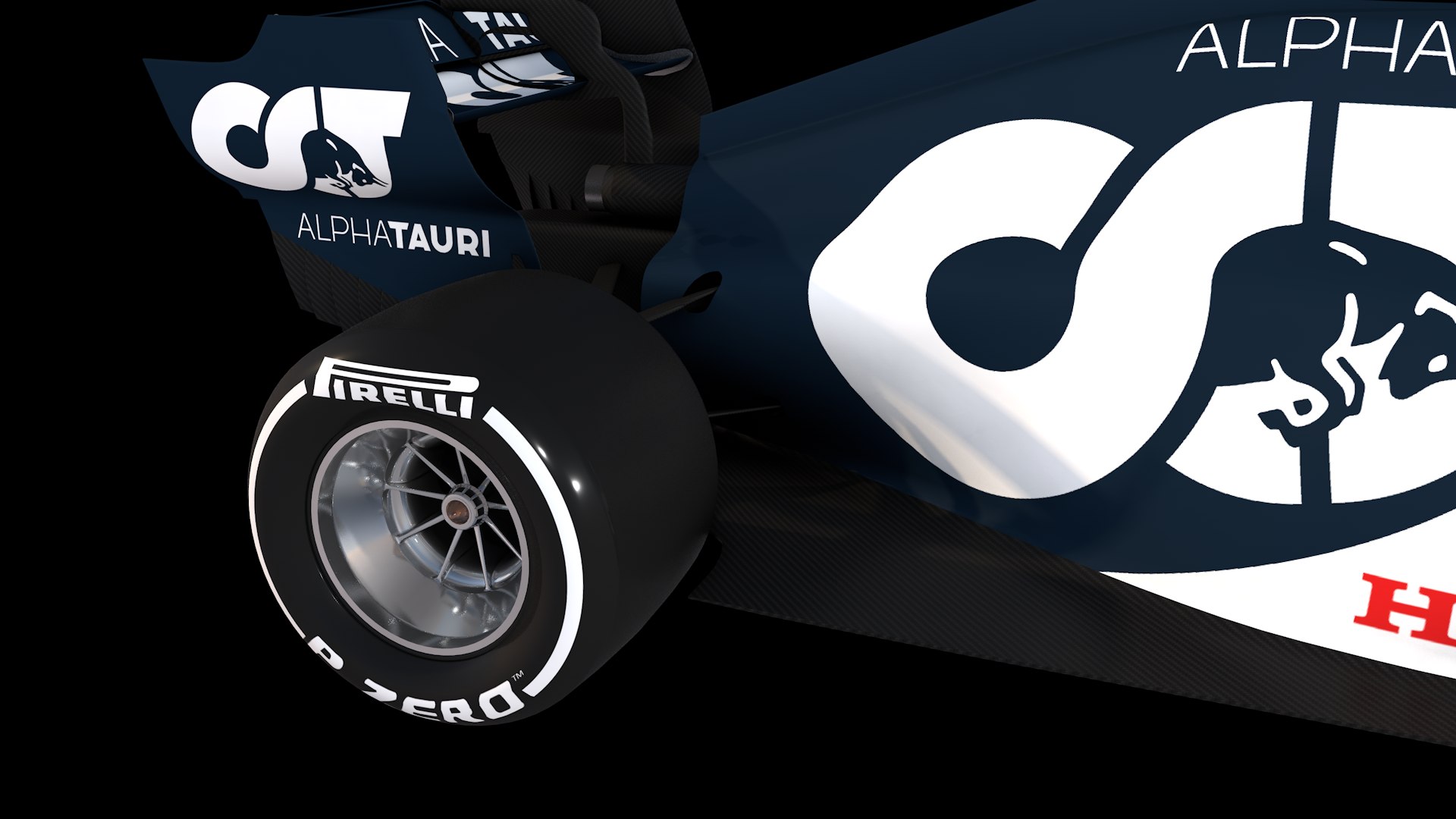 Alpha Tauri 2020 3D Model - TurboSquid 1517537