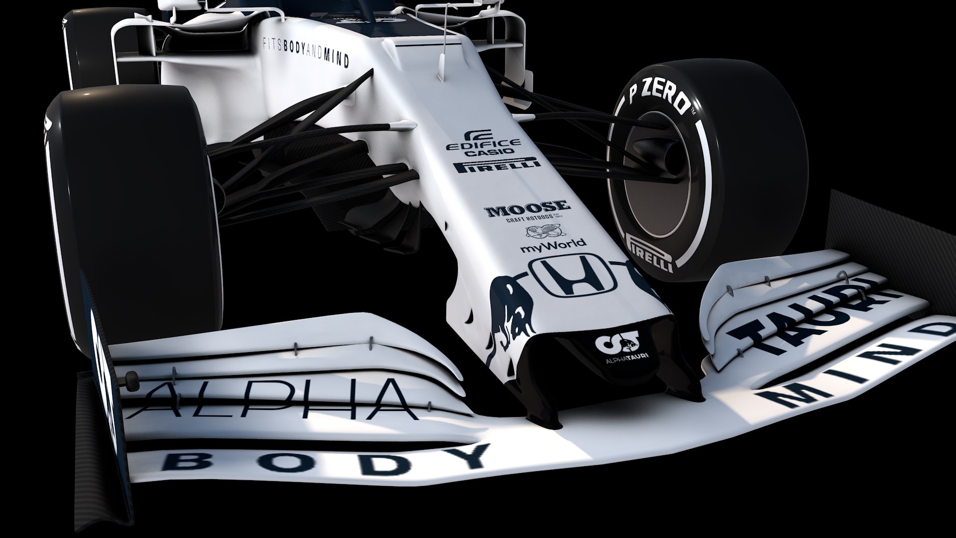 Alpha Tauri 2020 3D Model - TurboSquid 1517537