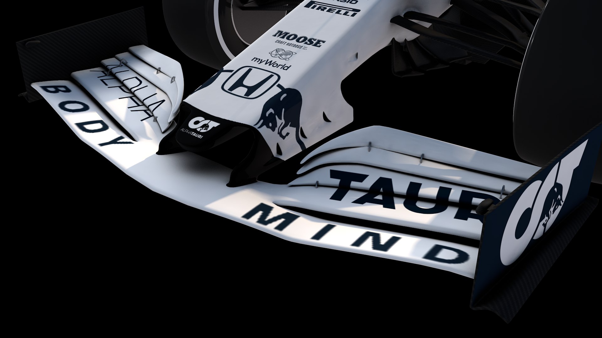 Alpha Tauri 2020 3D Model - TurboSquid 1517537