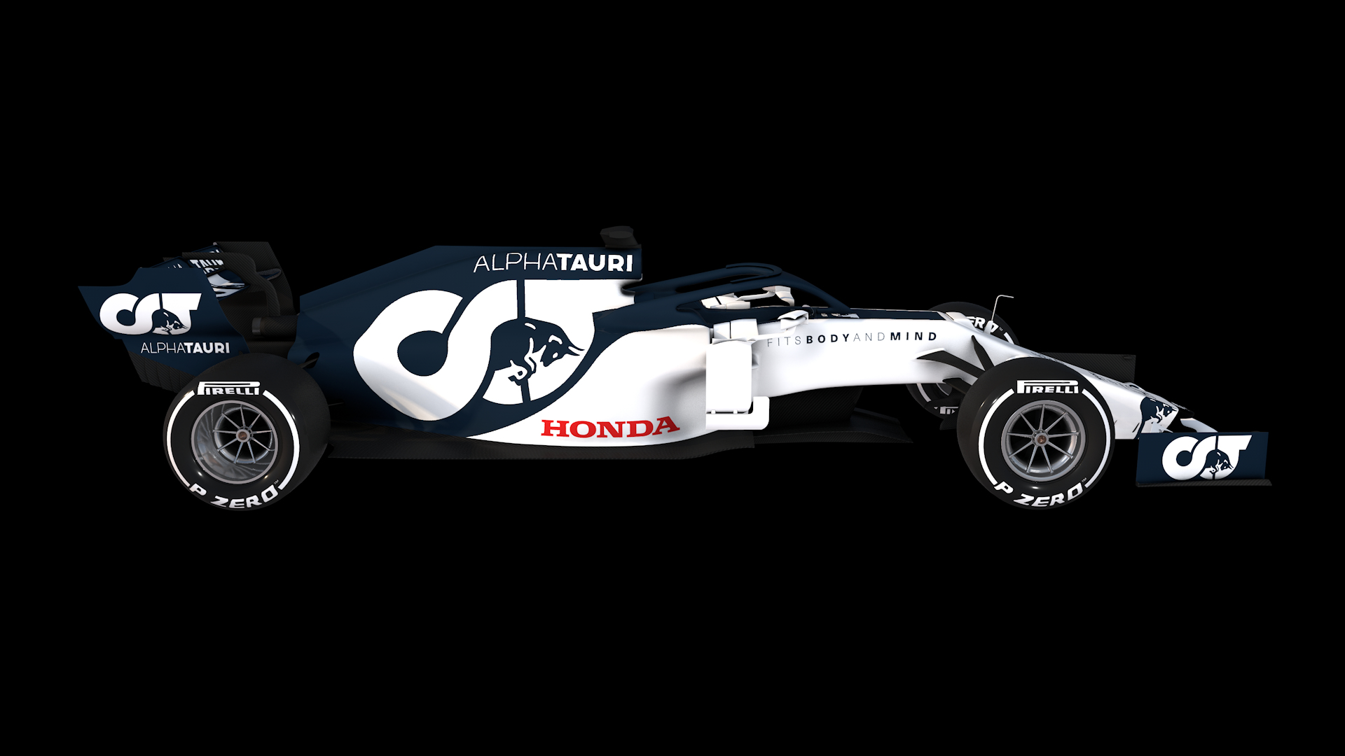 Alpha Tauri 2020 3D Model - TurboSquid 1517537