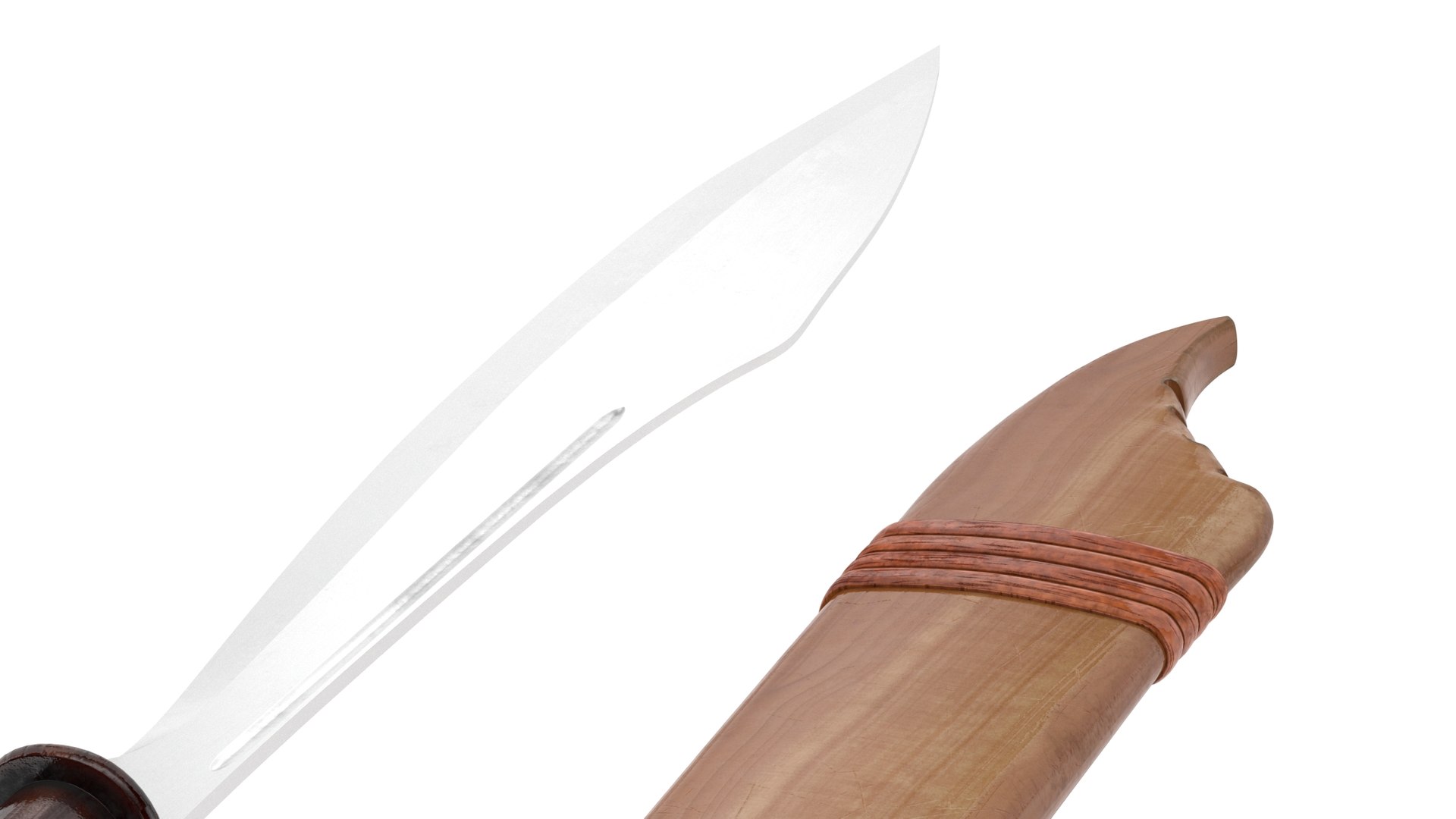 3D Pirah Sword - TurboSquid 1762236