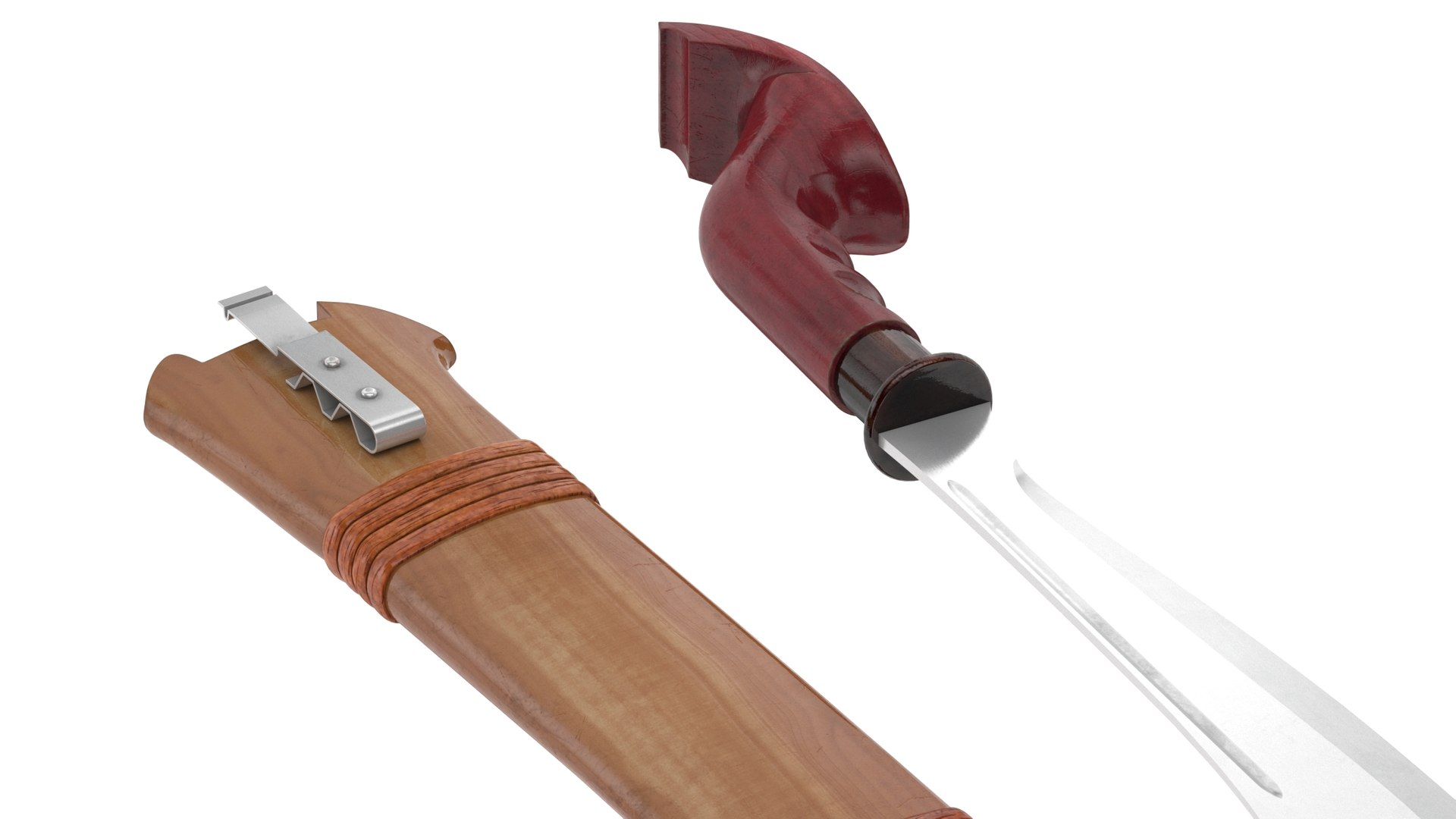 3D Pirah Sword - TurboSquid 1762236