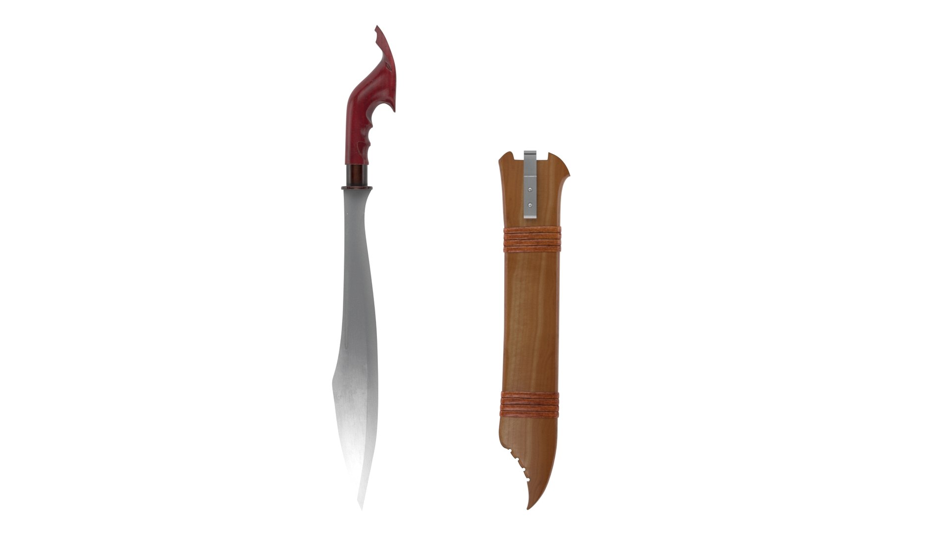 3D Pirah Sword - TurboSquid 1762236