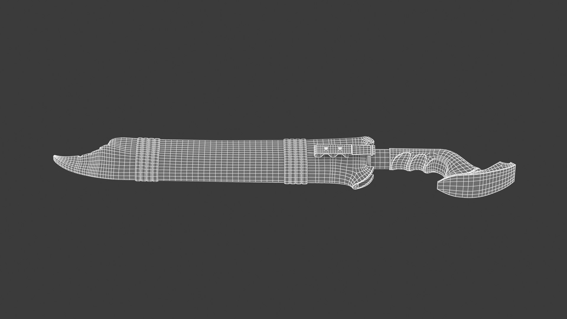 3D Pirah Sword - TurboSquid 1762236
