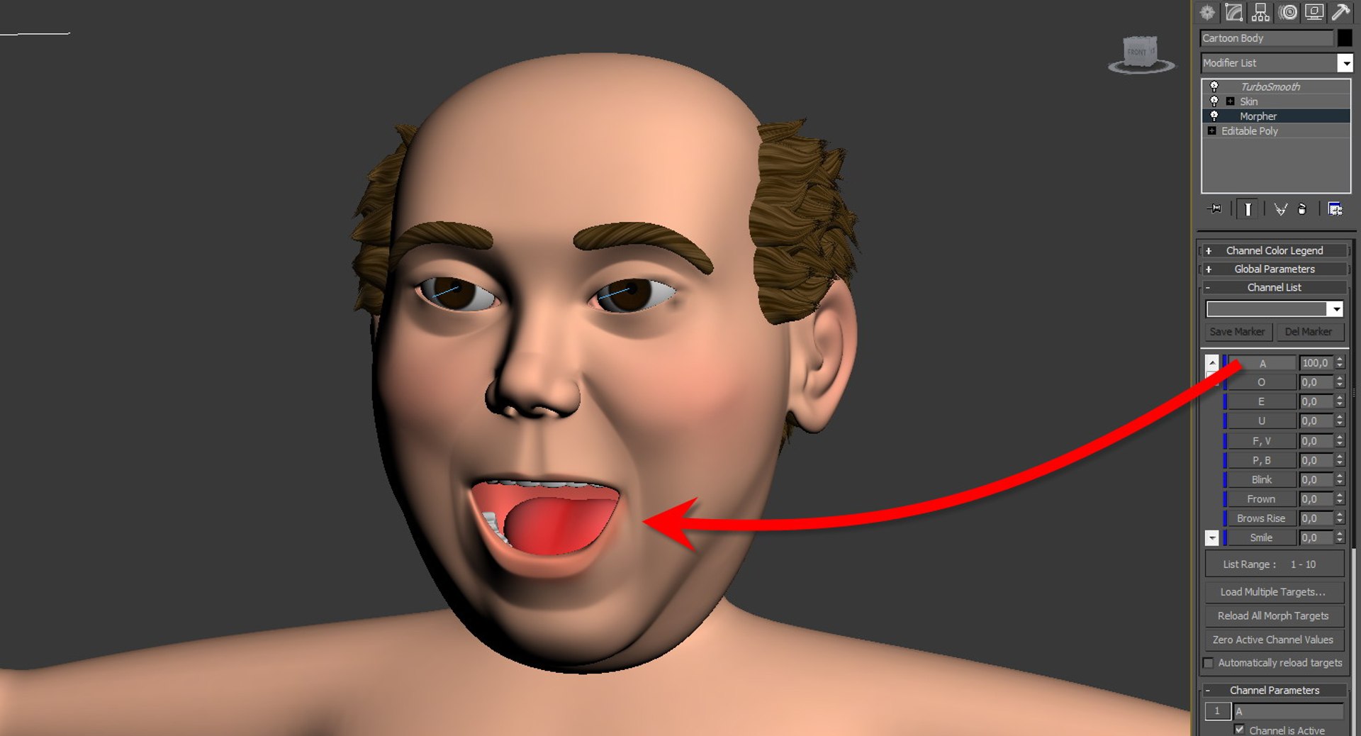 3D Cartoon Fat Guy Rigged Character - TurboSquid 1226599