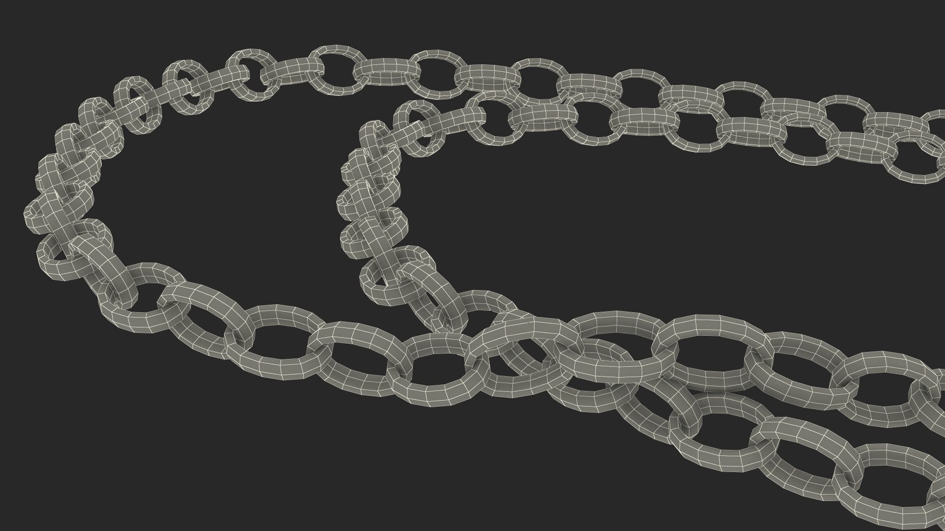 3D One Ring to Rule Them All with Chain - TurboSquid 2086235