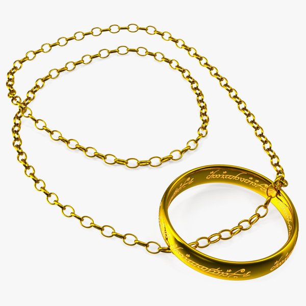 One Ring to Rule Them All with Chain3Dモデル - TurboSquid 2086235