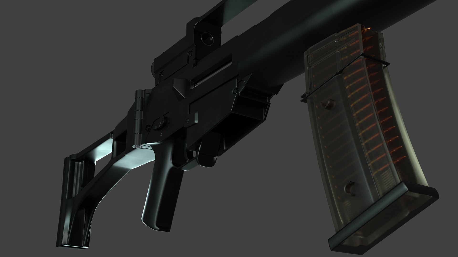 German Rifle G36a1 3D Model - TurboSquid 1656878