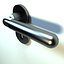 Rotating Door Handle 3d Model
