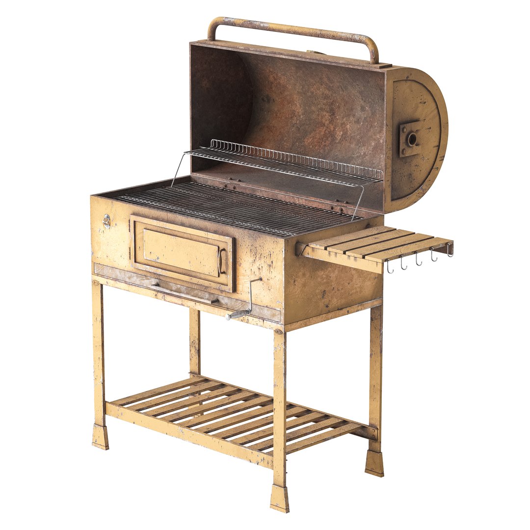 Barbecue 65 3D - TurboSquid 2336515
