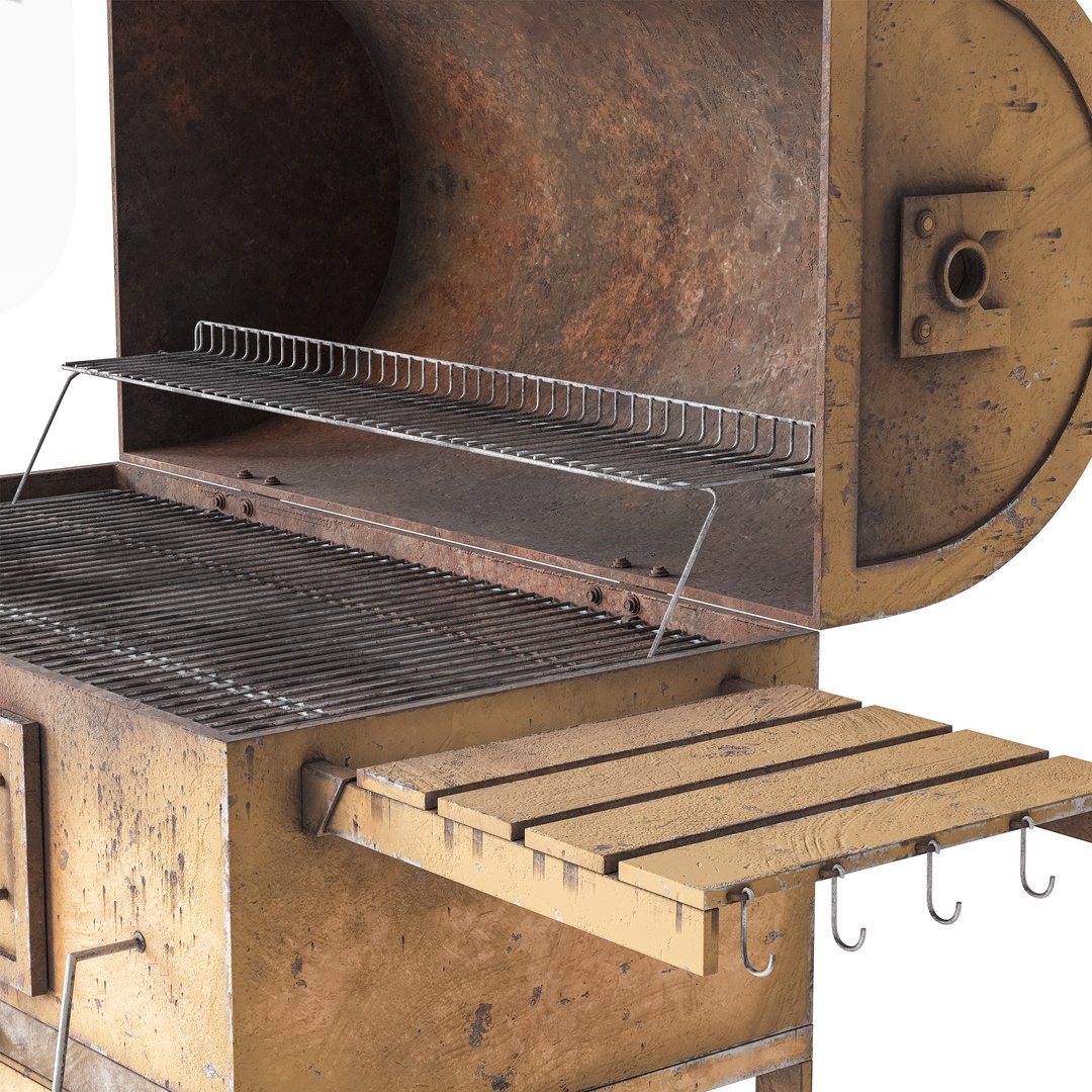 Barbecue 65 3D - TurboSquid 2336515