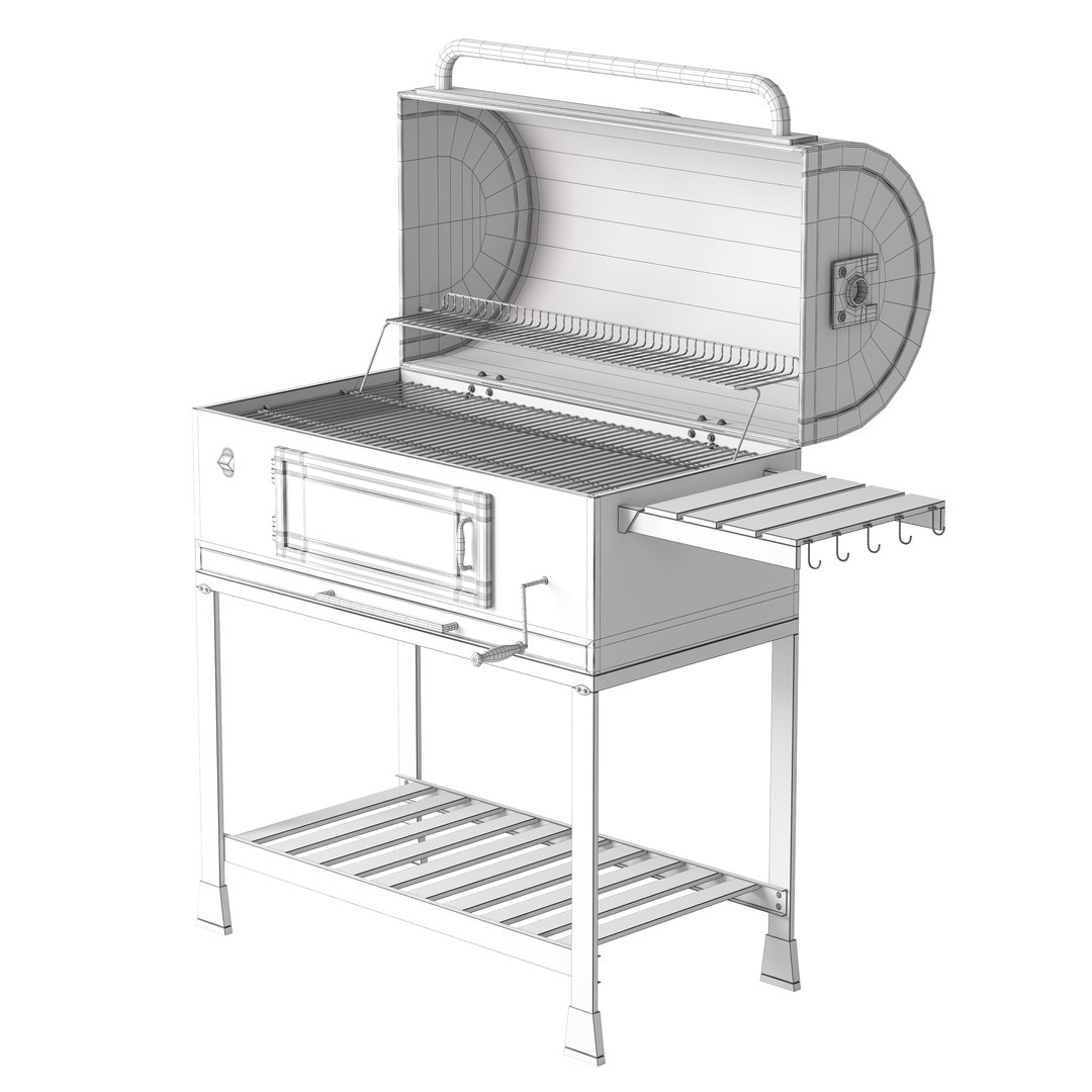 Barbecue 65 3D - TurboSquid 2336515