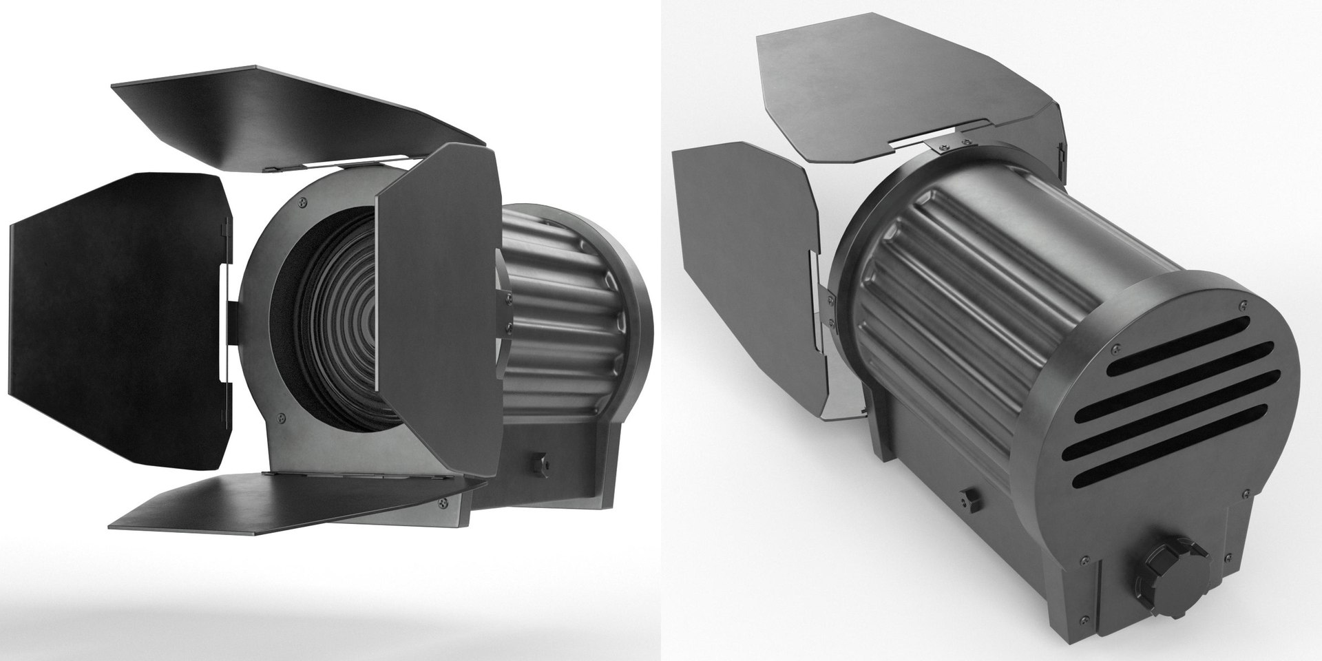 Stage Light 1 3D Model - TurboSquid 1899154