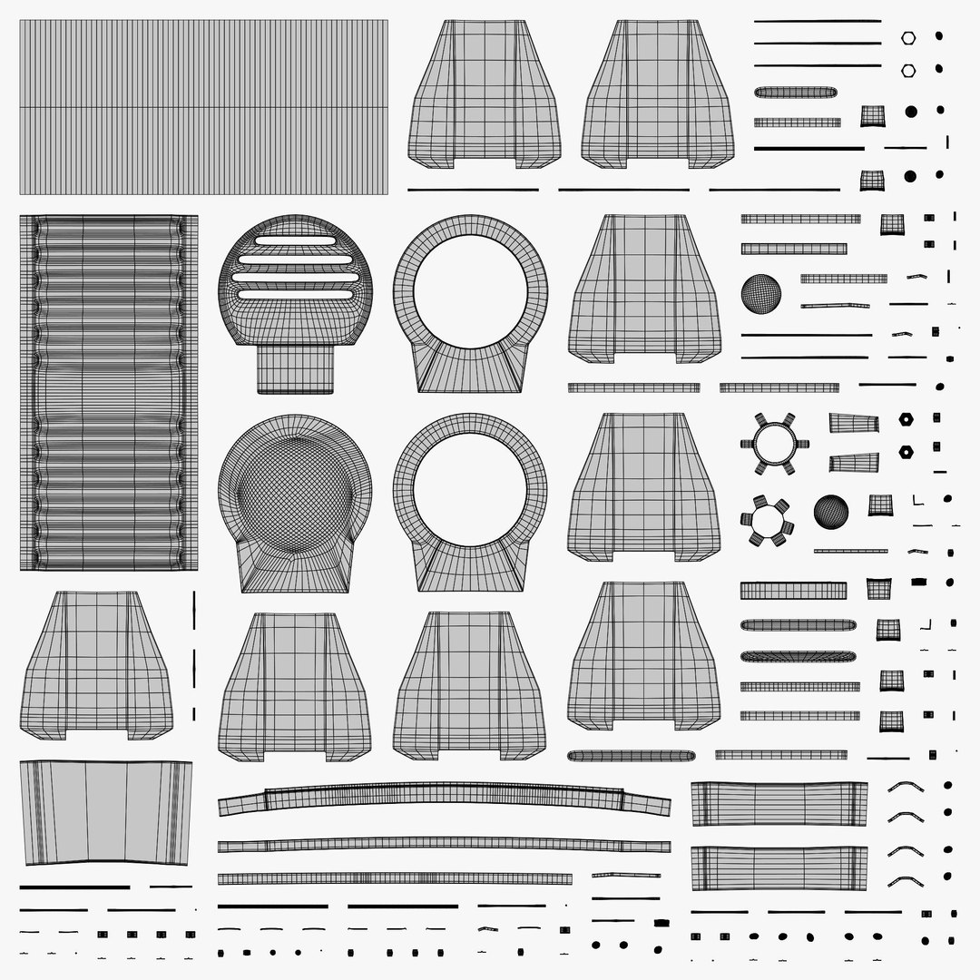 Stage Light 1 3D Model - TurboSquid 1899154