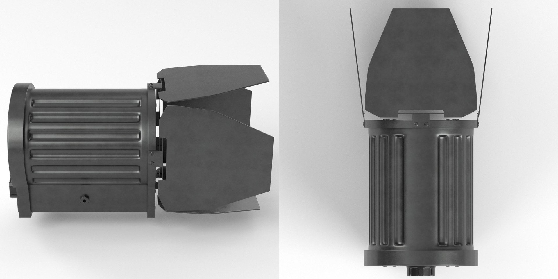 Stage Light 1 3D Model - TurboSquid 1899154