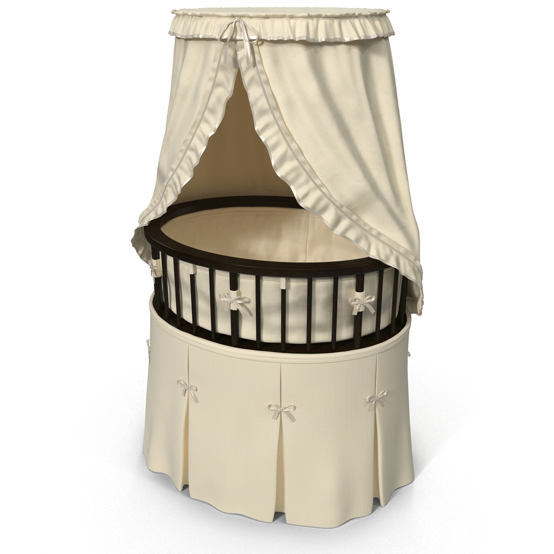 3dsmax Bassinet