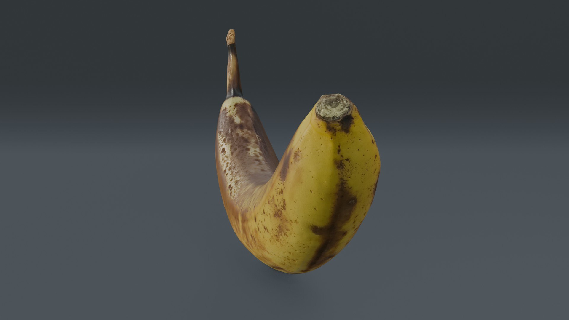 3D Model Banana 03 - TurboSquid 2189537