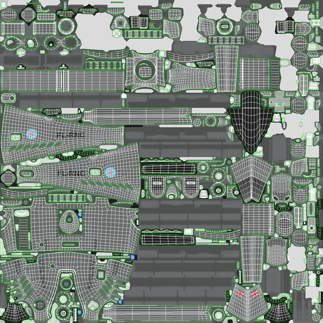 modèle 3D de Hélicoptère de reconnaissance Camcopter de la Royal Navy ...