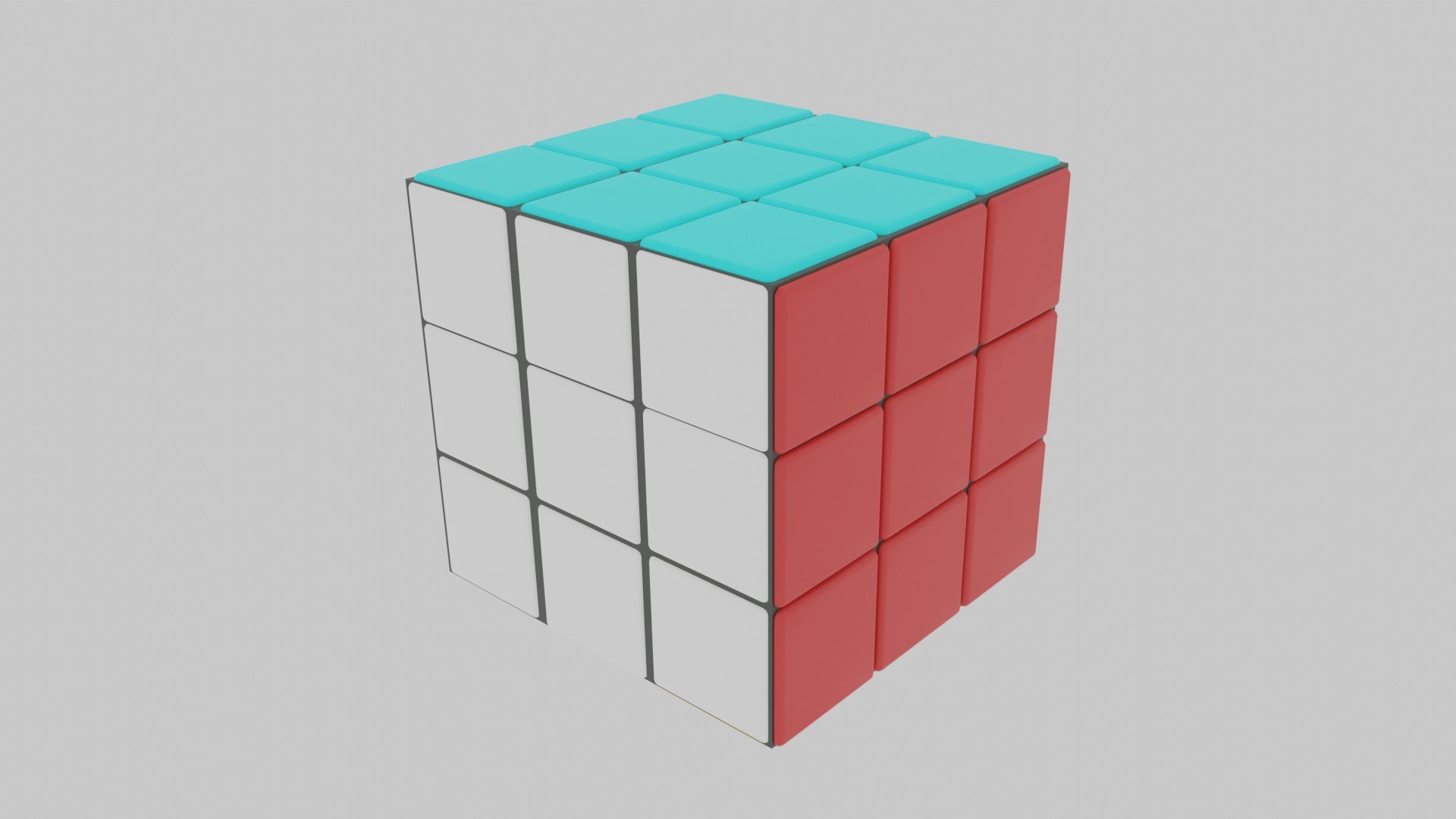 3D Rubic Cube - TurboSquid 2022837