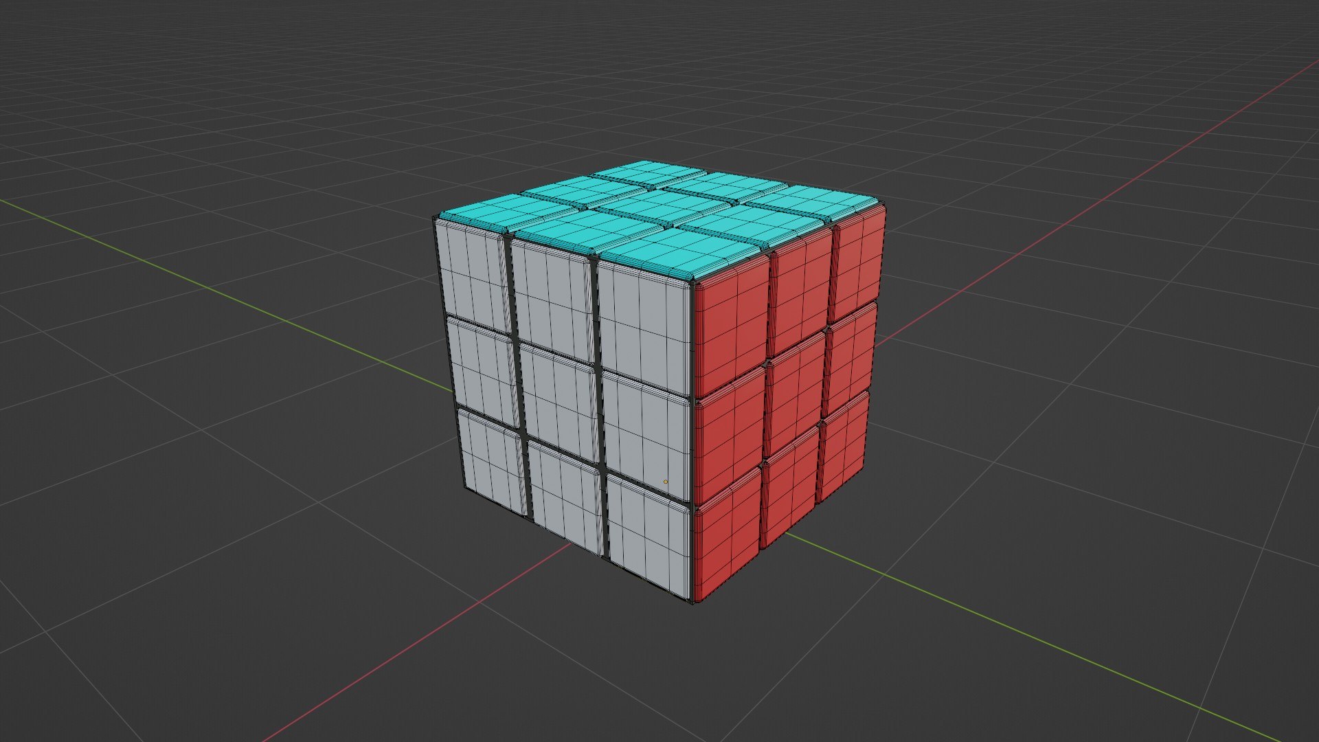 3D Rubic Cube - TurboSquid 2022837