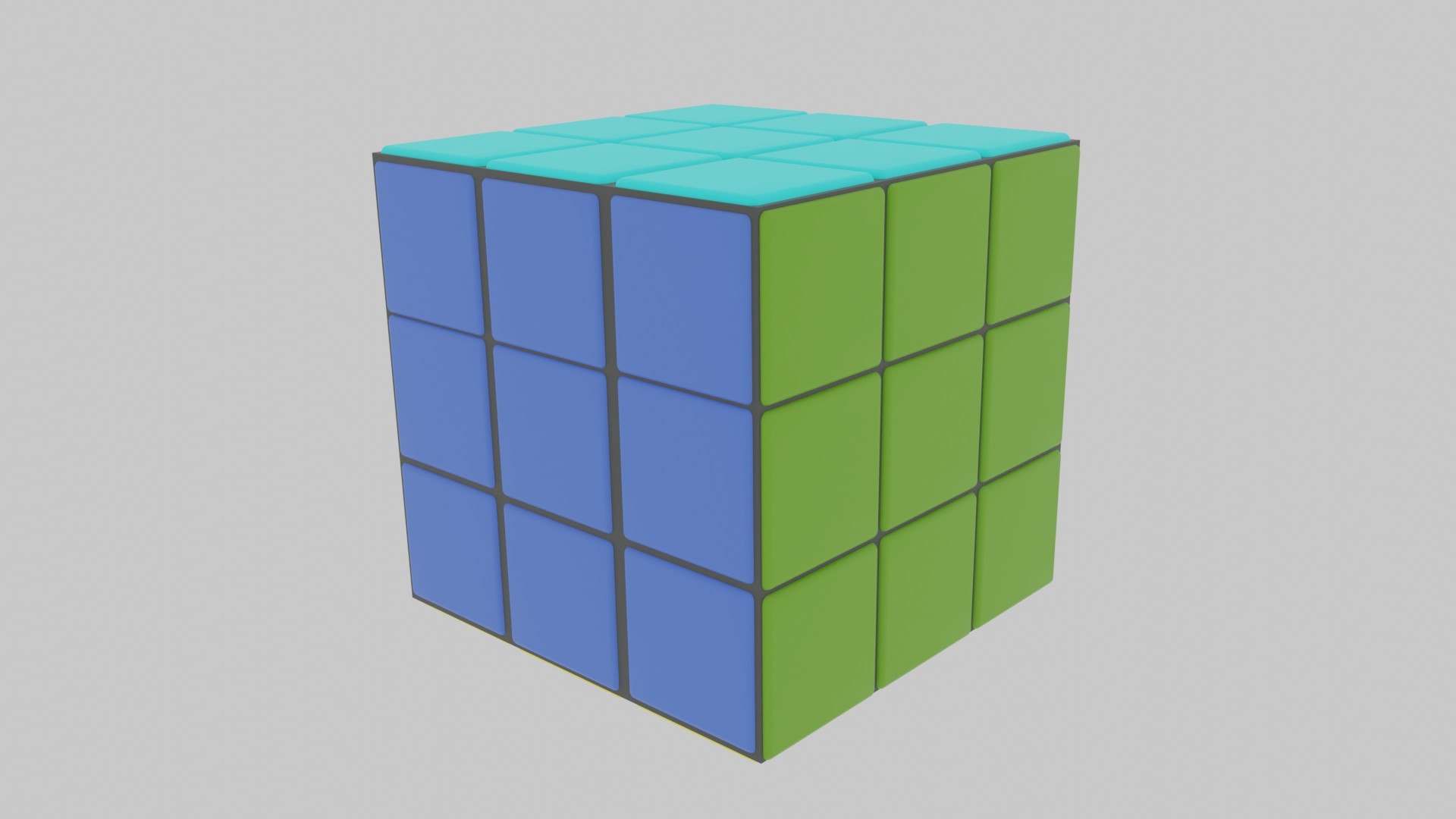 3D Rubic Cube - TurboSquid 2022837