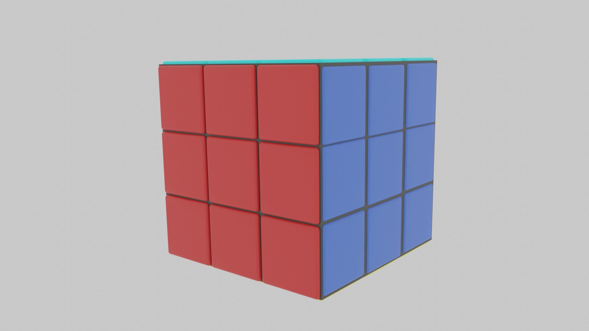 3D Rubic Cube - TurboSquid 2022837