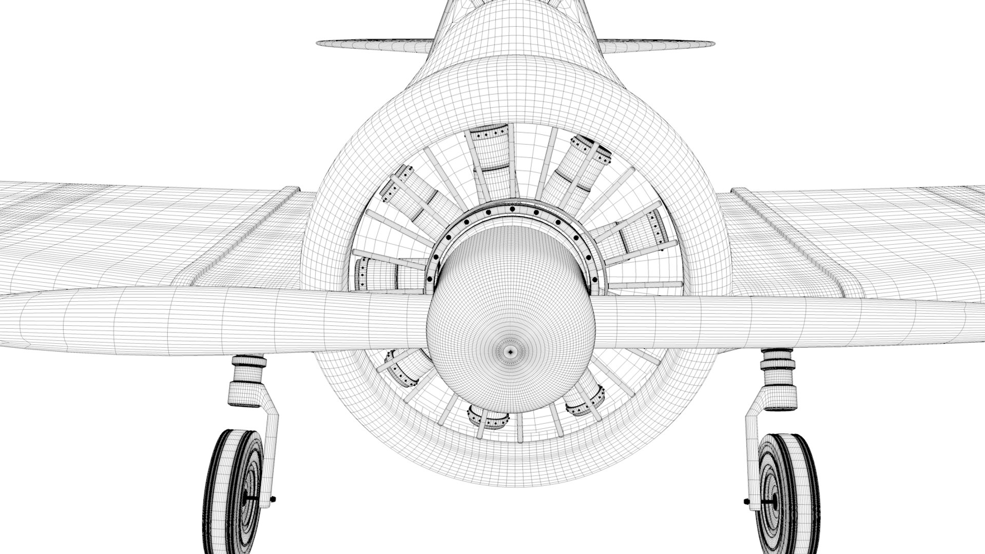 3D T6 Texan Ta 172 Model - TurboSquid 1415641