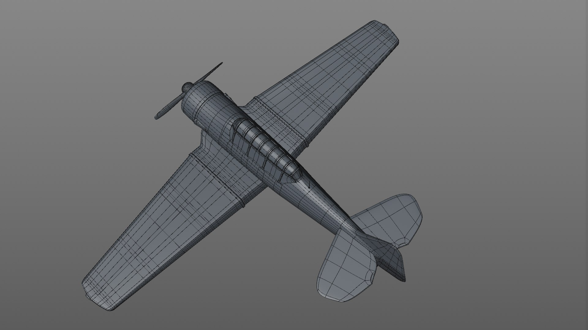 3D T6 Texan Ta 172 Model - TurboSquid 1415641