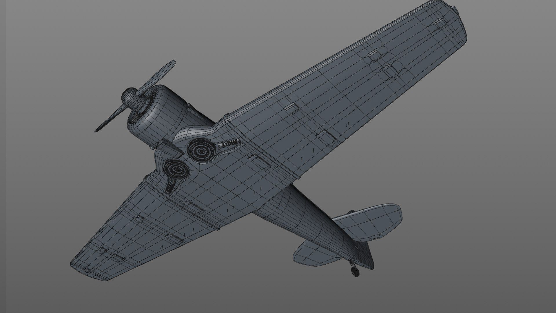 3D T6 Texan Ta 172 Model - TurboSquid 1415641