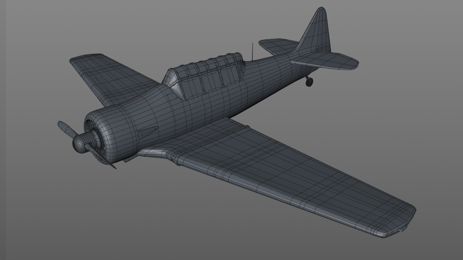 3D T6 Texan Ta 172 Model - TurboSquid 1415641