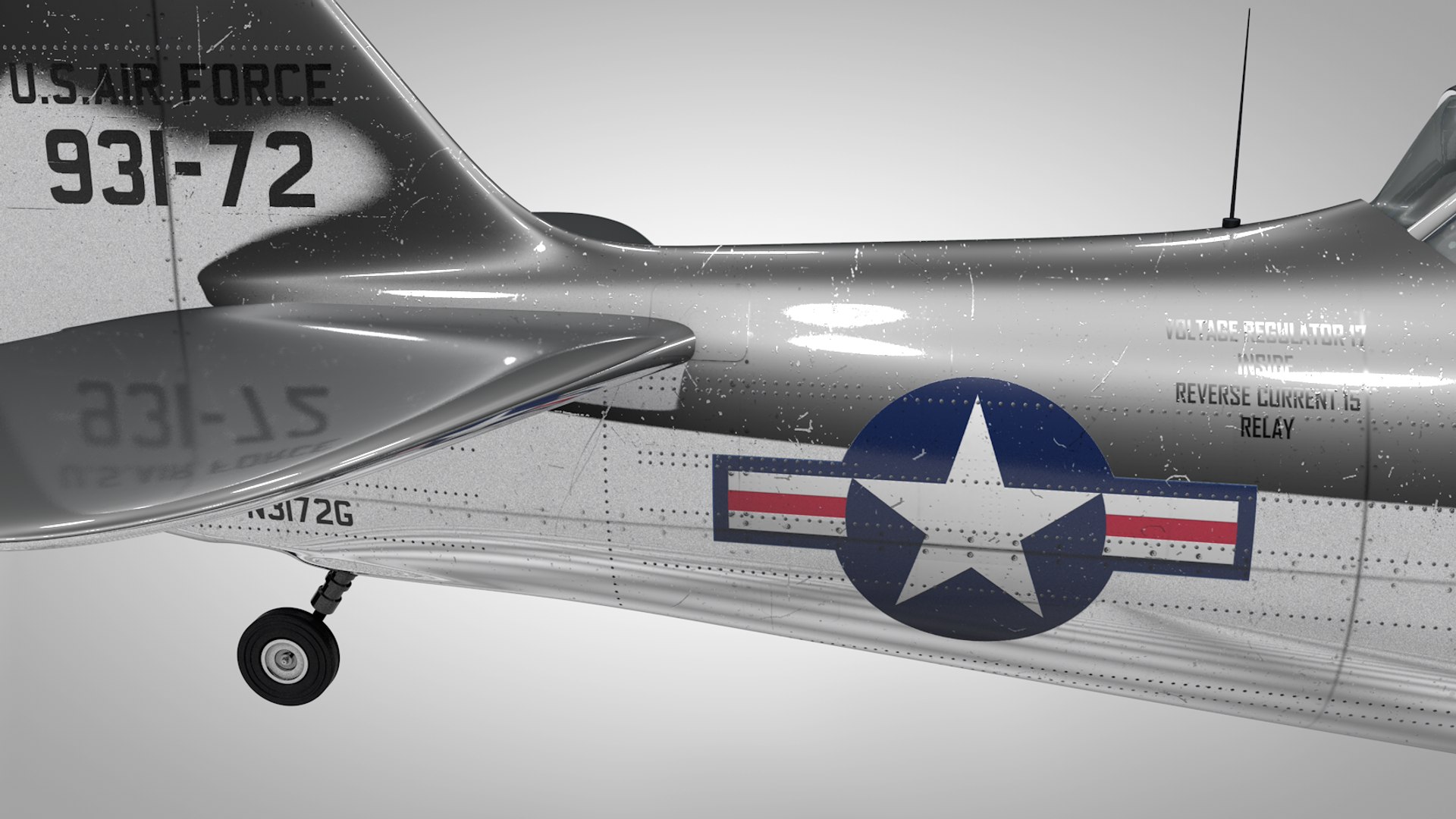 3D T6 Texan Ta 172 Model - TurboSquid 1415641