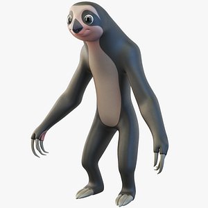 3D Sloth Models | TurboSquid