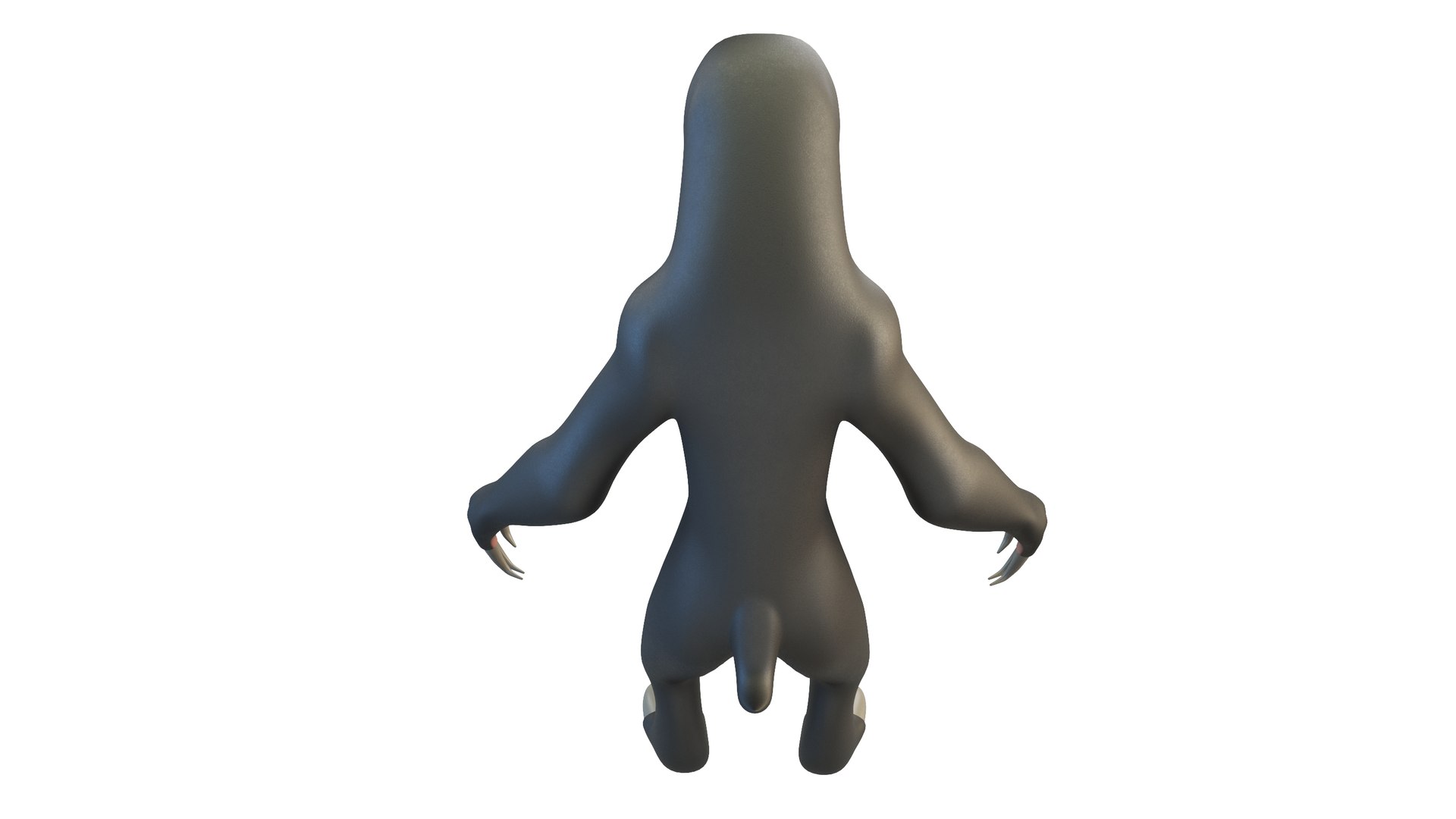 Cartoon Sloth Character 3D Model - TurboSquid 2107157