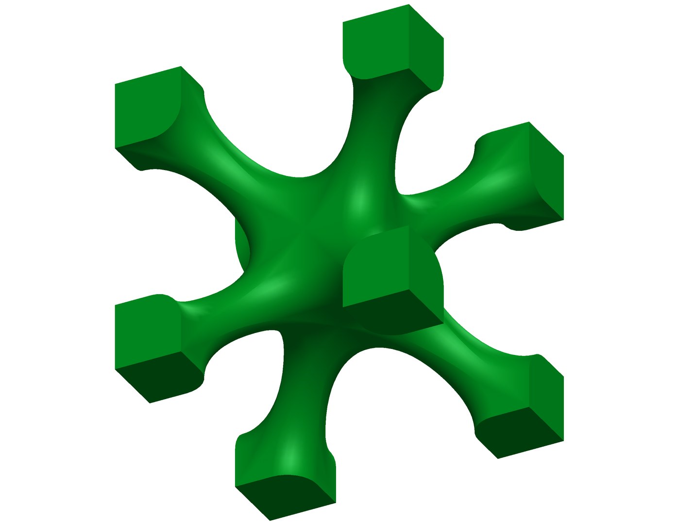Lattice Structures Of Skeletal I Wp 3d Model Turbosquid 2213838