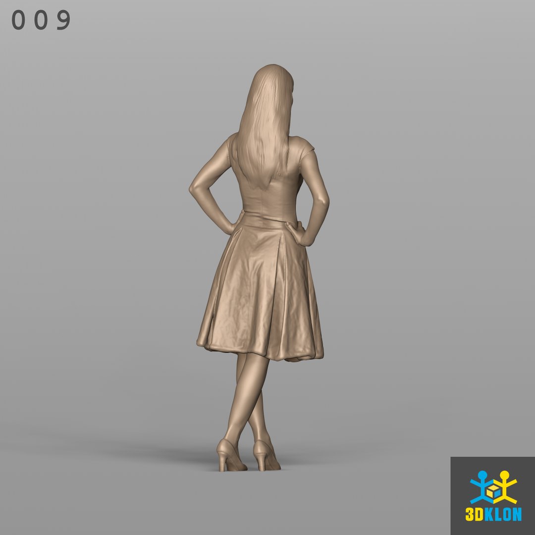 3D Scan Female Model - TurboSquid 1216178