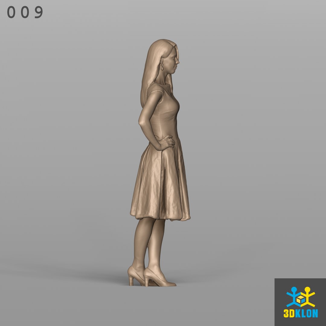 3D Scan Female Model - TurboSquid 1216178