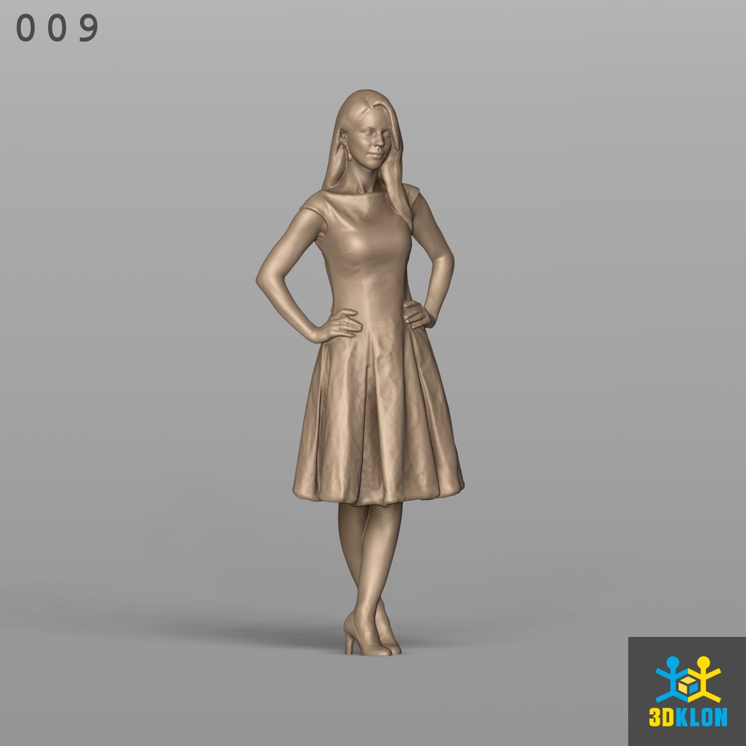 3D Scan Female Model - TurboSquid 1216178