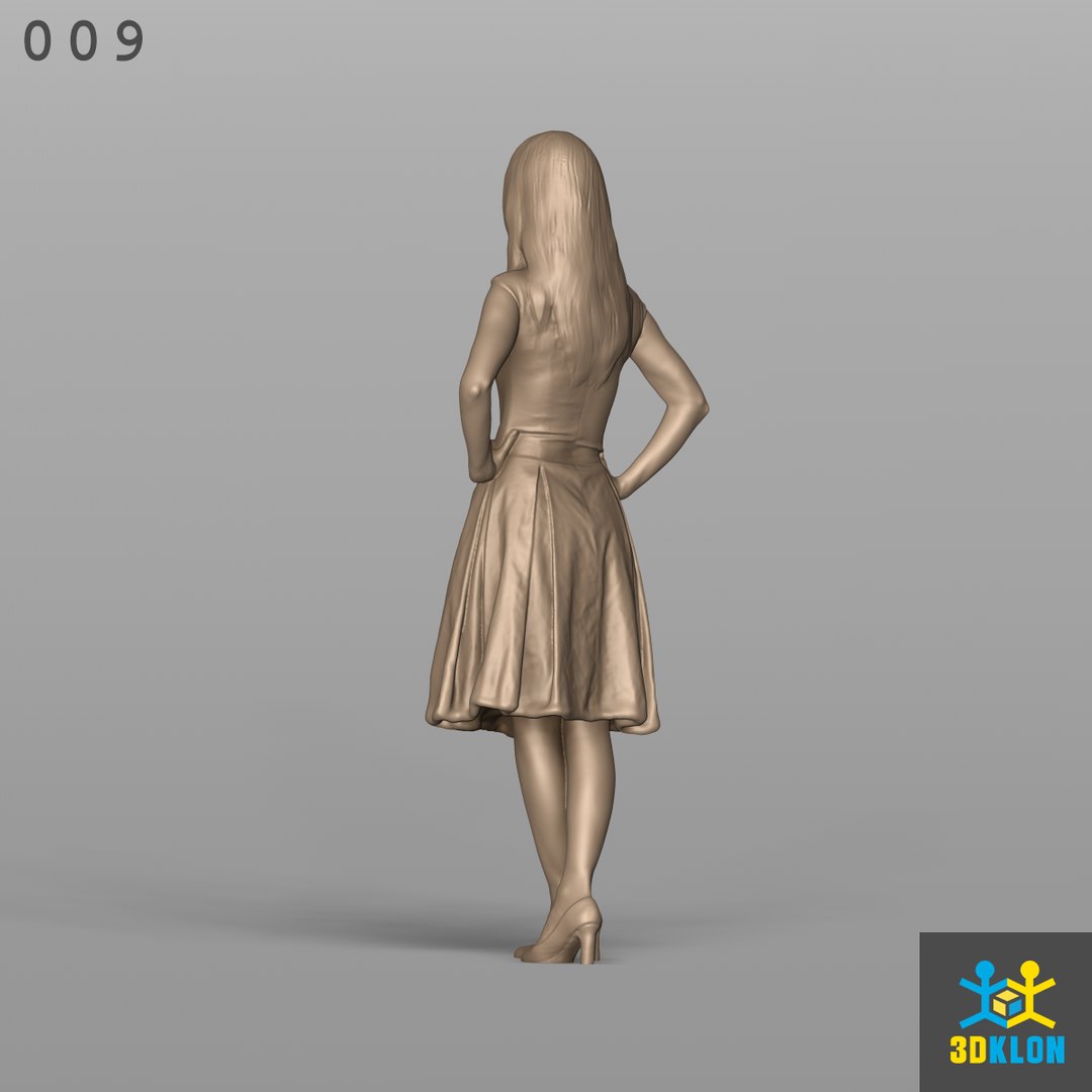 3D Scan Female Model - TurboSquid 1216178