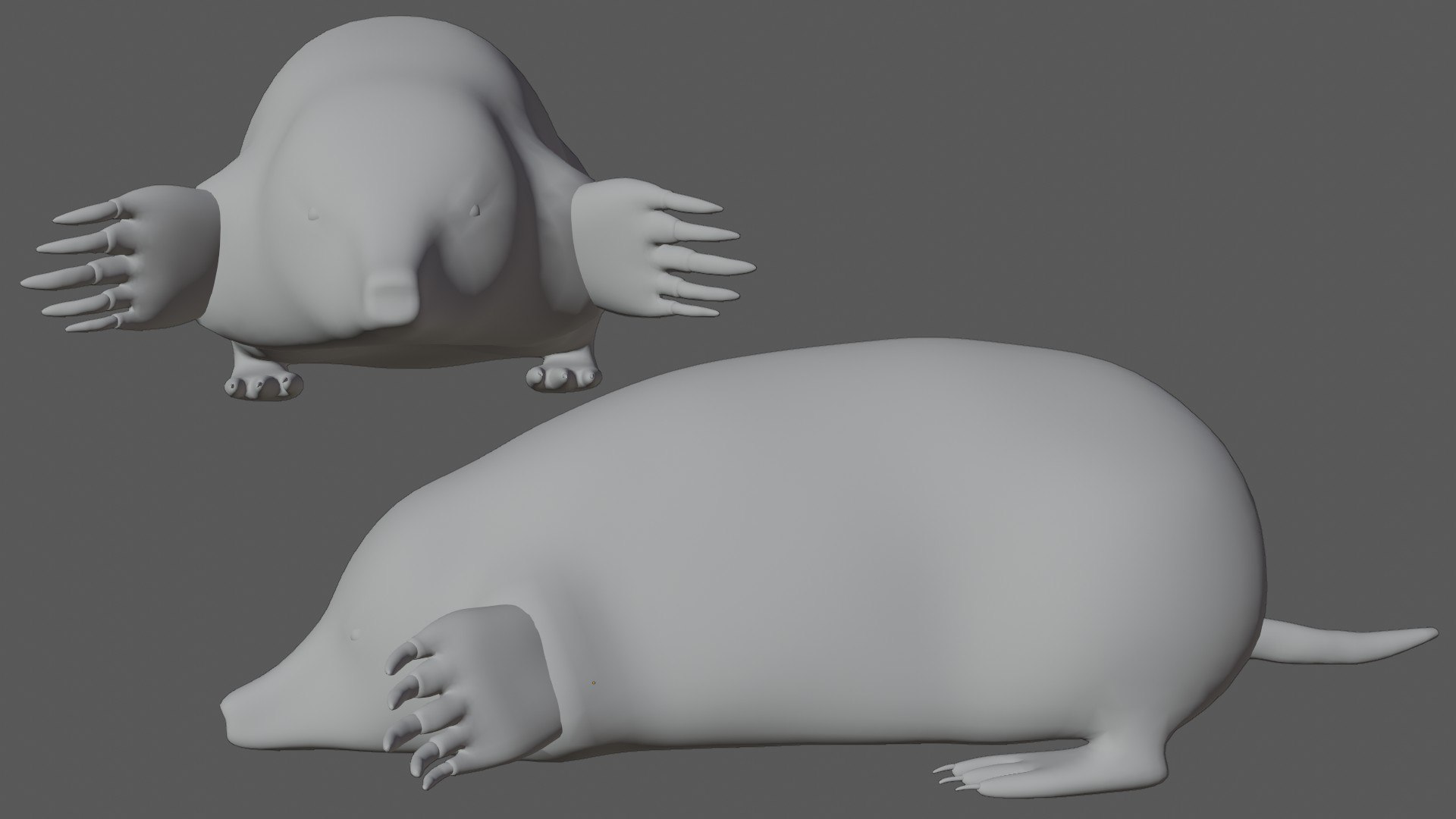 Mole 3D Model - TurboSquid 1724847