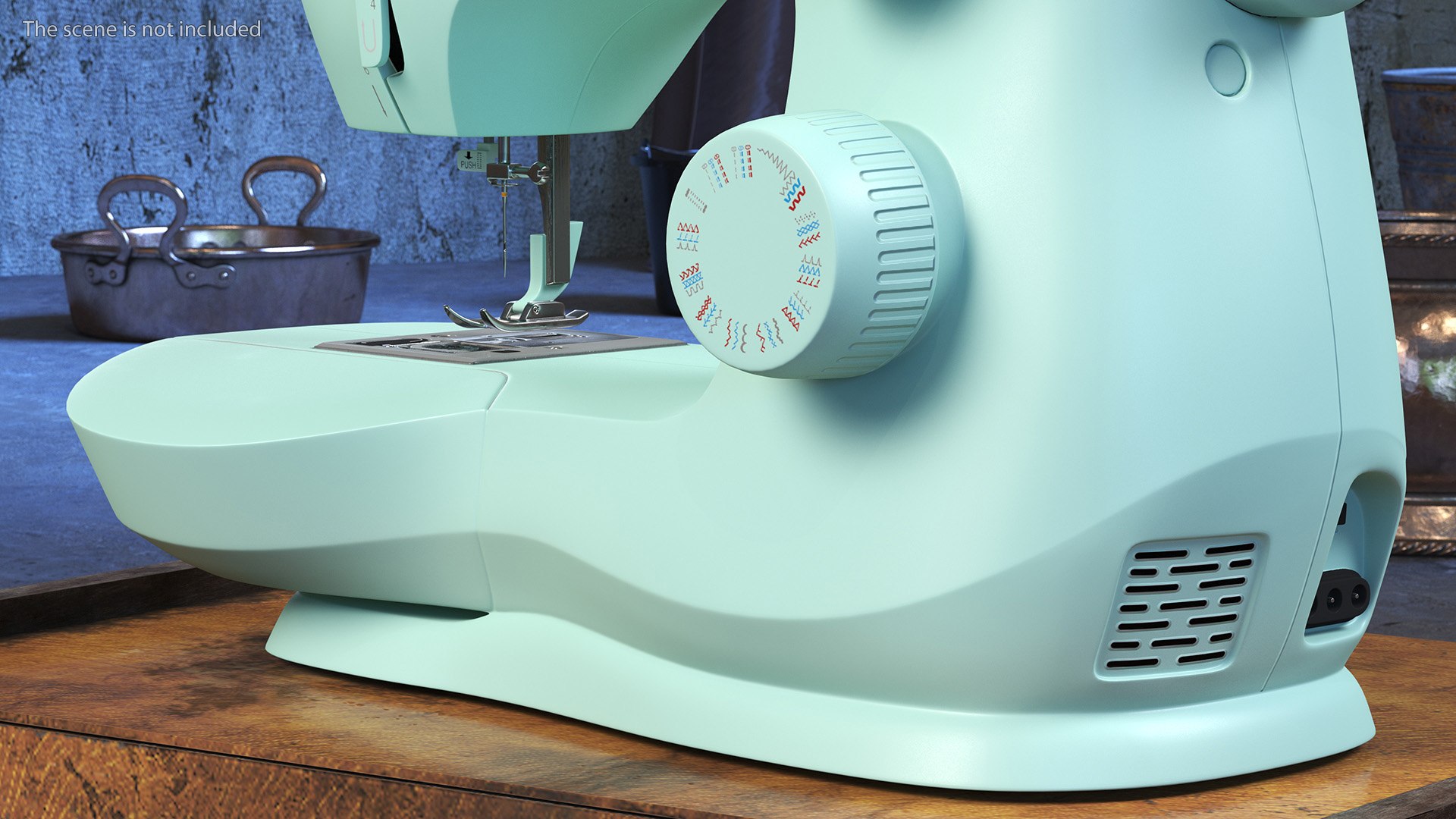 3D Sewing Machines Collection - TurboSquid 2062521
