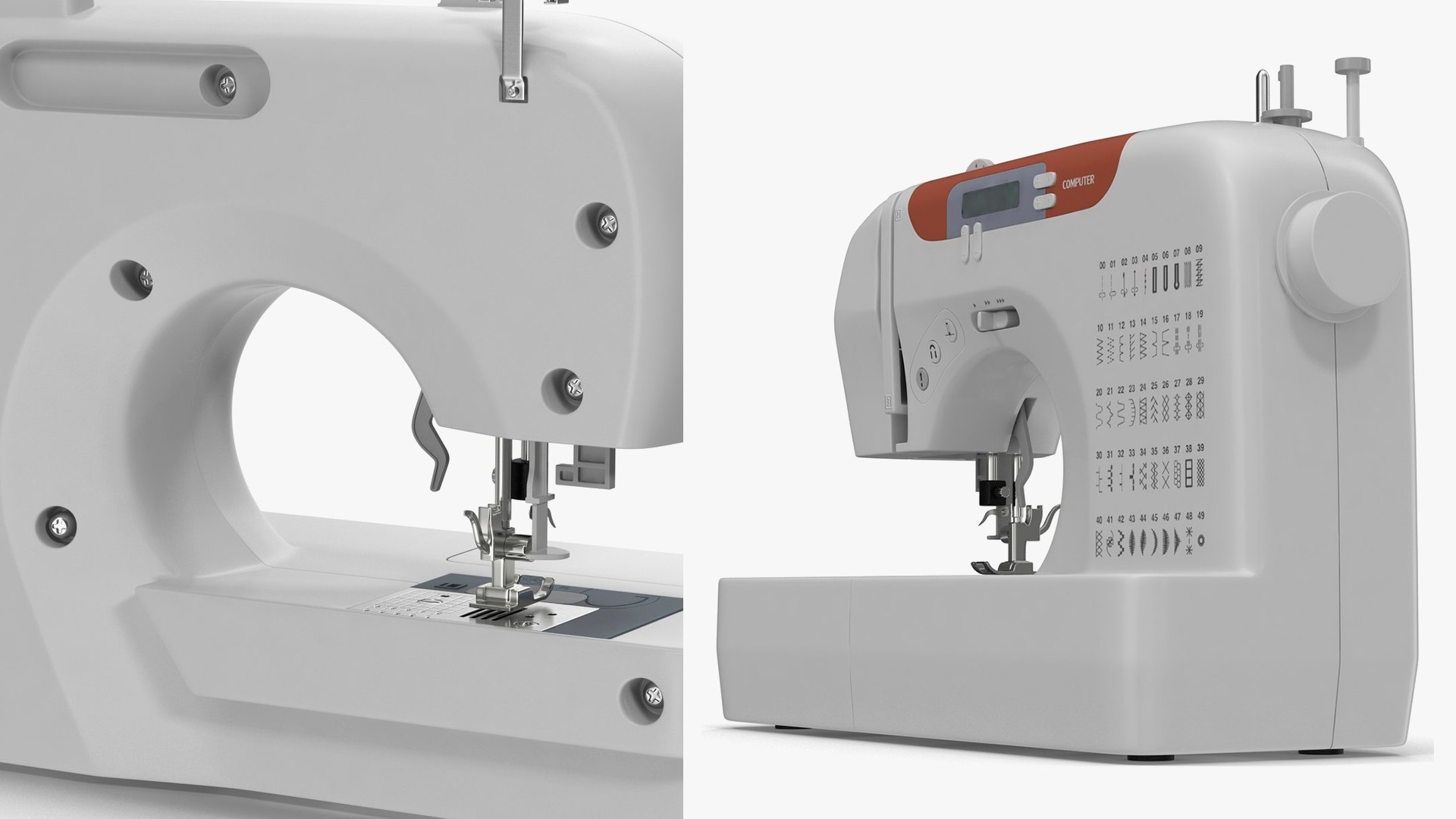 3D Sewing Machines Collection - TurboSquid 2062521