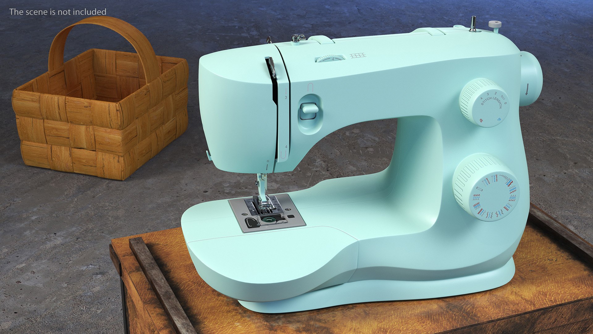 3D Sewing Machines Collection - TurboSquid 2062521