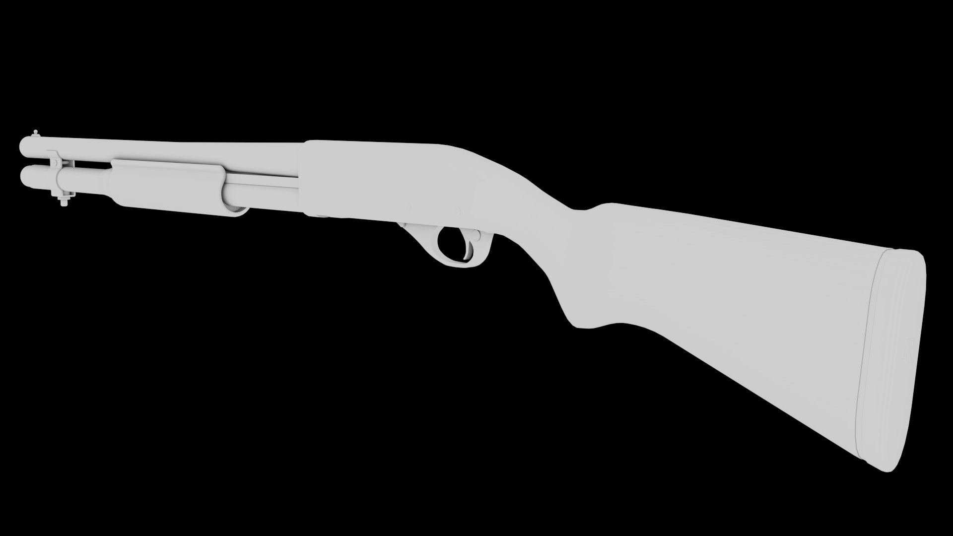3D model Remington 870 Shotgun - TurboSquid 2070980