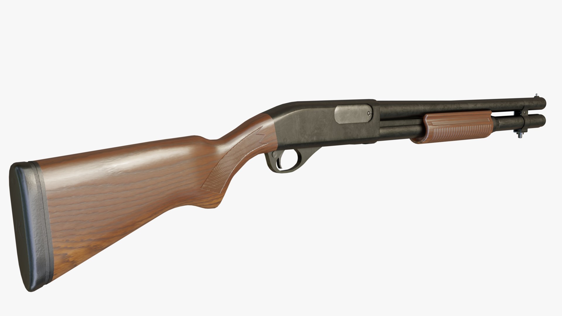 3D Model Remington 870 Shotgun - TurboSquid 2070980