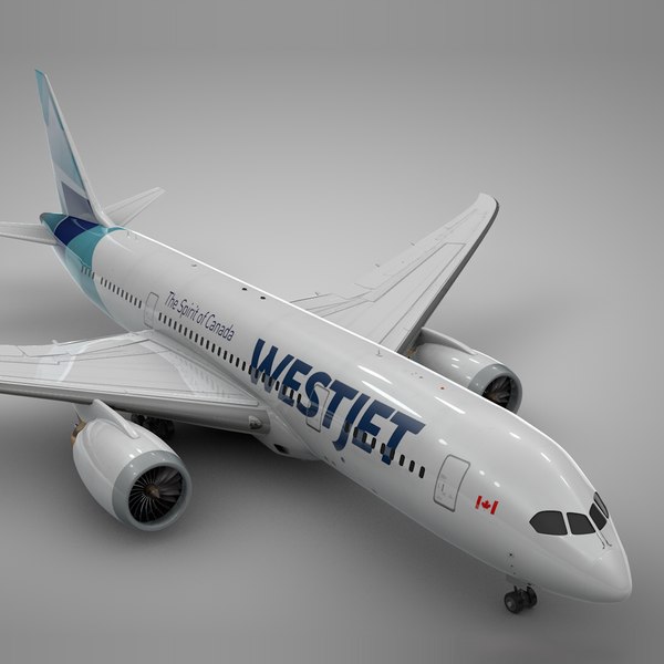 WestJet 3D Models for Download | TurboSquid