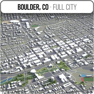 AutoCAD drawing Boulder Models | TurboSquid