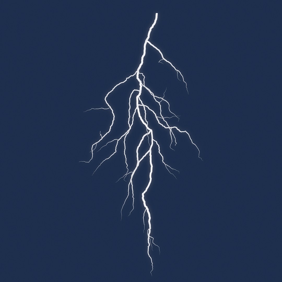 3D model lightning 1 light - TurboSquid 1410730