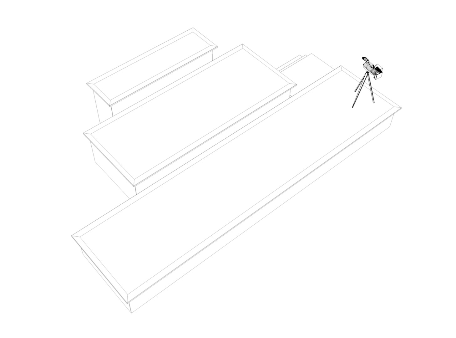 Press Risers Model - TurboSquid 1399315