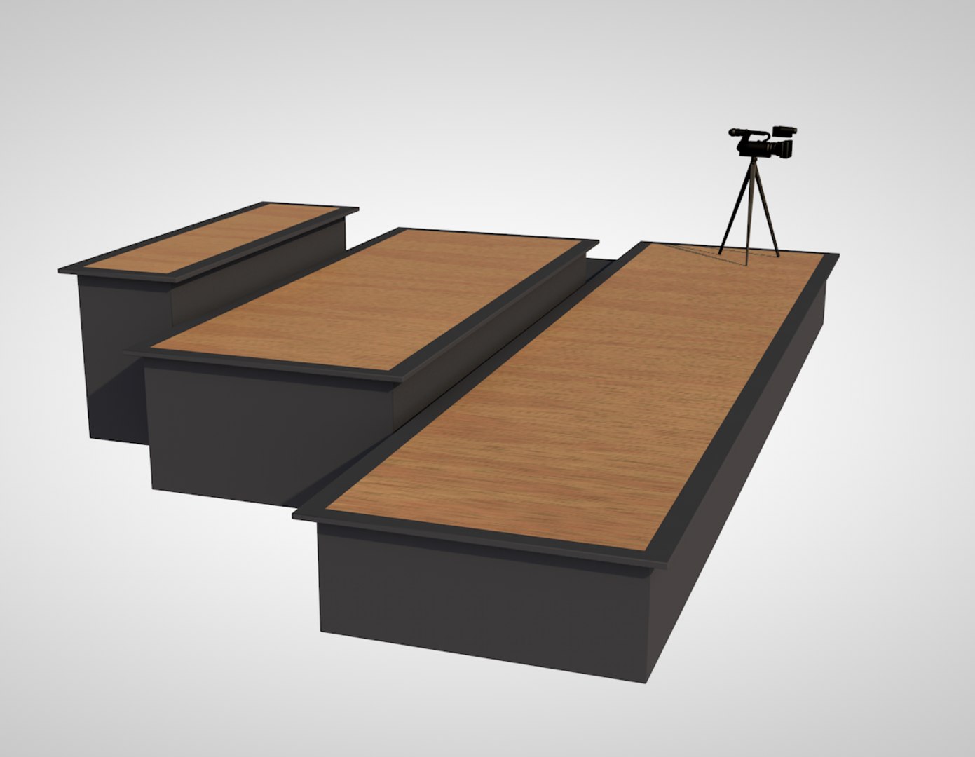 Press Risers Model - TurboSquid 1399315