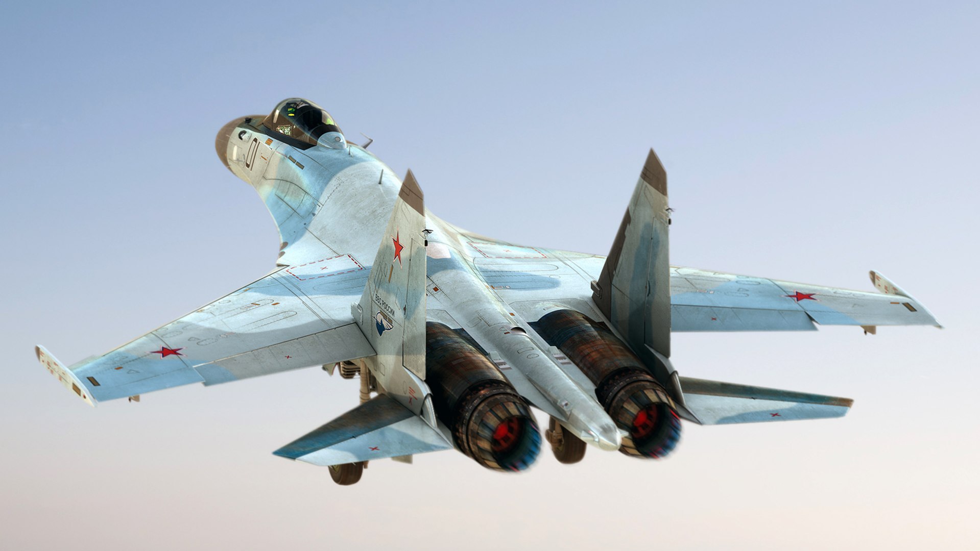 Sukhoi Su-35 Modeled 3D Model - TurboSquid 1331298